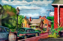 Old Town St. Charles MO, Old MIllstream Inn and Restaurant